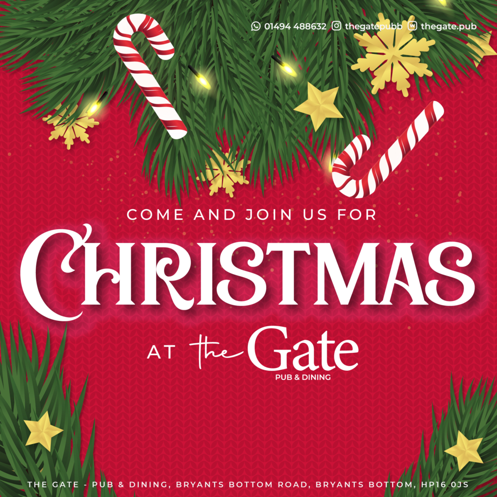 CHRISTMAS 2024 - The Gate Pub